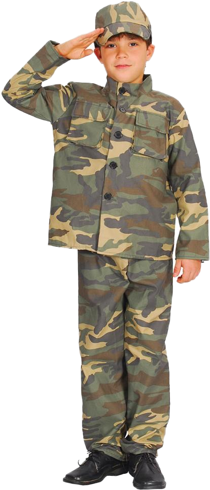 Download Sentinel Army Soldier Boys Fancy Dress Military Commando - Boy ...
