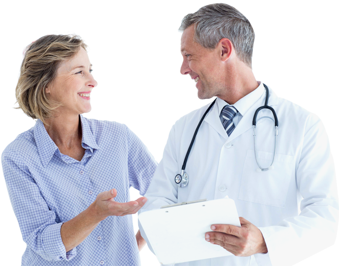 Download Doctor And Patient Png PNG Image with No Background - PNGkey.com