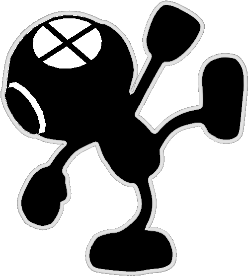 Download Game & Watch Png - Mr Game And Watch Png PNG Image with No ...
