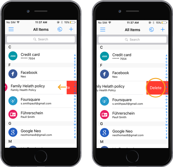 Download Tap This Delete Button - Mobile Phone PNG Image with No ...