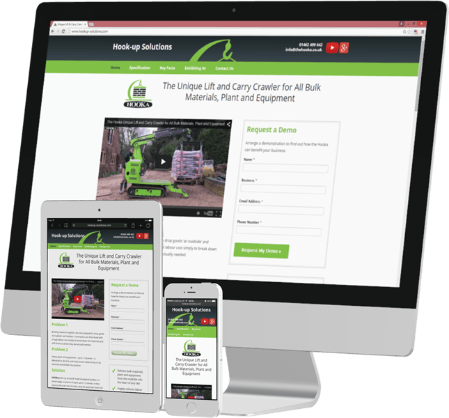 Download Custom Responsive Design Websites - Tablet Computer PNG Image ...