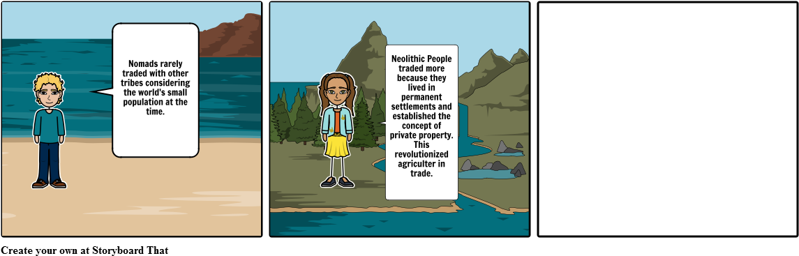 Peleolithic And Neolitic Peoples - Cartoon - Free Transparent PNG ...
