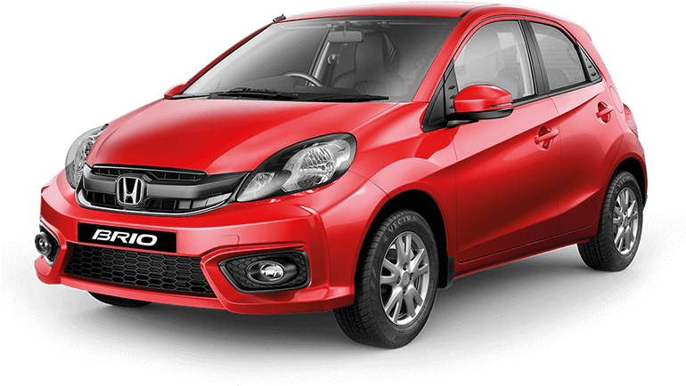 Download Honda Brio-rallye Red - Honda Brio PNG Image with No ...