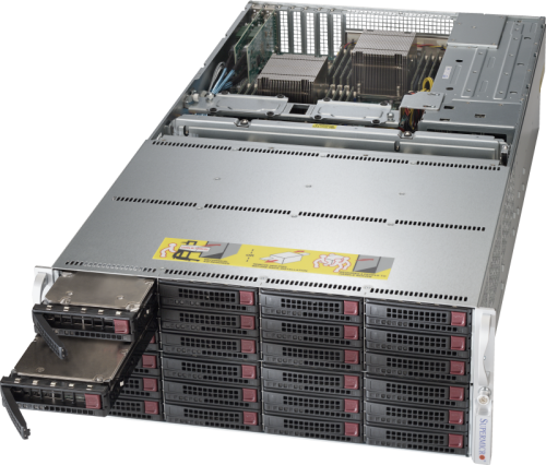Download Supermicro-server - Ssg 6048r E1cr72l PNG Image with No ...