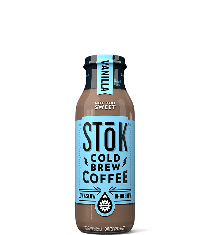 Download Stōk Vanilla Creamed Cold Brew Coffee - Stok Iced Coffee PNG ...