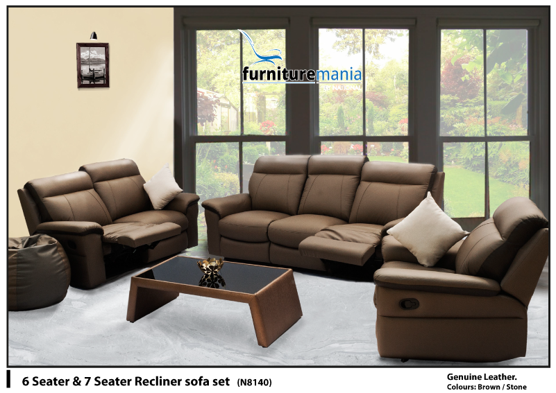Recliner Sofa Set - Couch - Free Transparent PNG Download - PNGkey