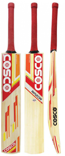 Download Cosco Razor Kashmir Willow Cricket Bat - Cricket Bat PNG Image ...