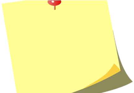 Download Note Paper Vector Png - Portable Network Graphics PNG Image ...