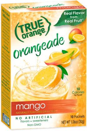 Download True Orange Mango Orangeade Box - True Orange Mango Lemonade ...