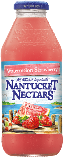 Natural Nantucket Nectars Watermelon Strawberry - Nantucket Nectars ...