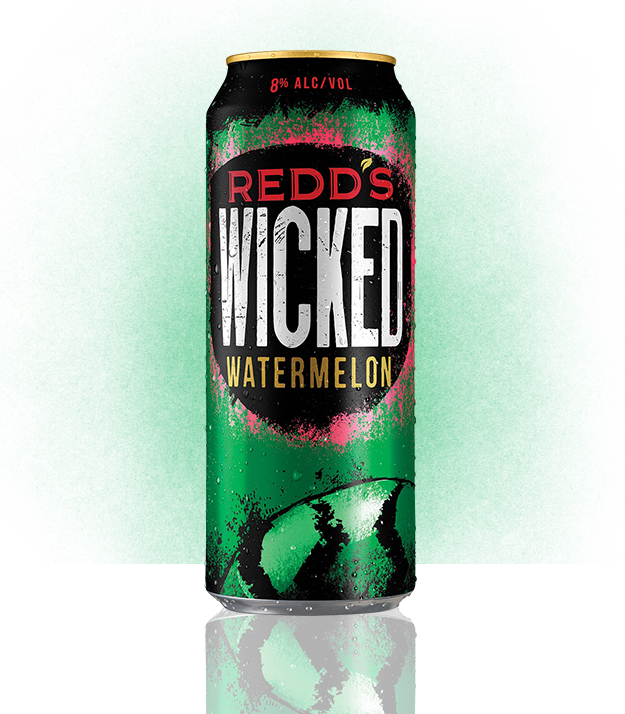Download Redd's Wicked Watermelon - Redd's Beer Wicked Watermelon PNG ...