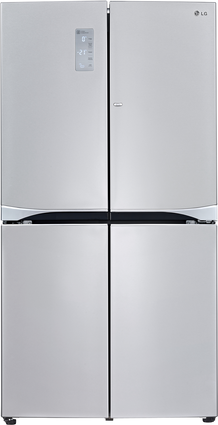 Lg 5 Door Side By Side Fridge Gr-m24fwchl - Refrigerator - Free ...