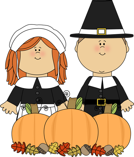 Pilgrim Clip Art
