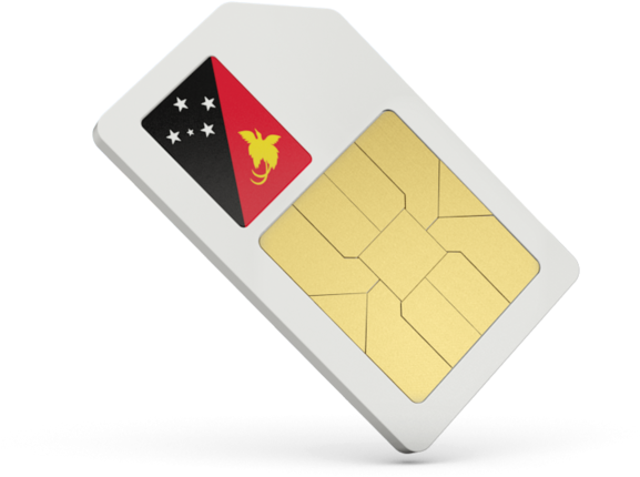 Sim Card Papua New Guinea - Free Transparent PNG Download - PNGkey