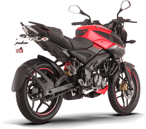 Bajaj Pulsar Ns - 160 Cc Pulsar Ns 160 - Free Transparent PNG Download ...