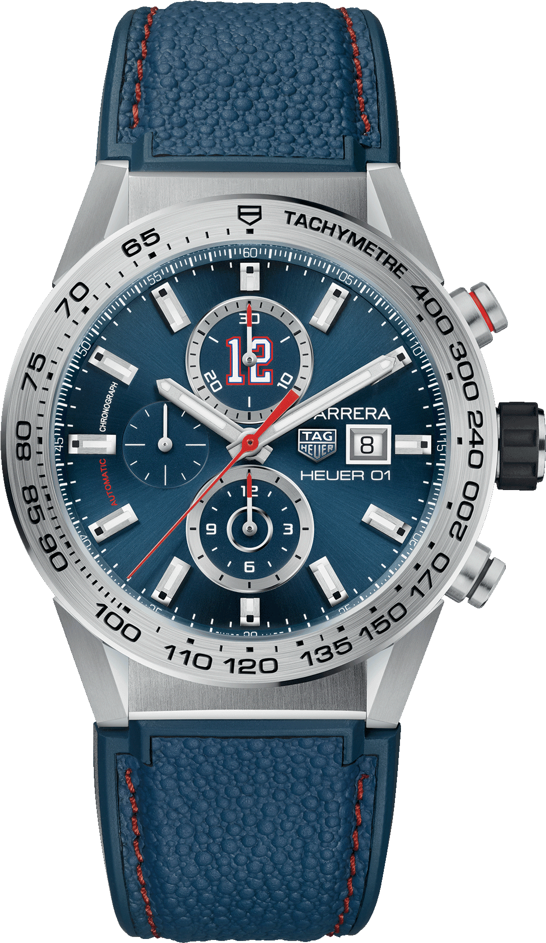 Tag Heuer Carrera - Tom Brady Tag Heuer Limited Edition - Free ...