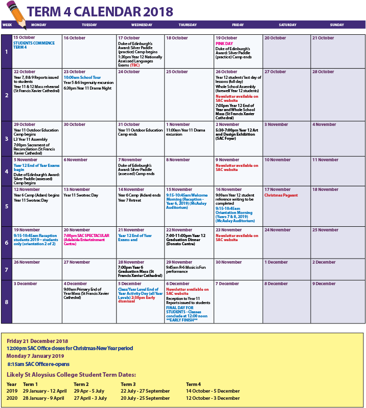 Download Calendar 2017 Term 3 - Calendar PNG Image with No Background ...