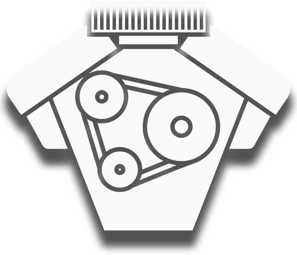 Download Engine - Technical Drawing PNG Image with No Background ...
