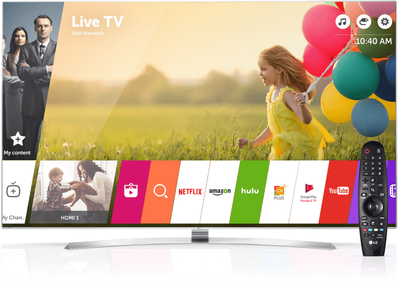 Lg Smart Tv - Free Transparent PNG Download - PNGkey