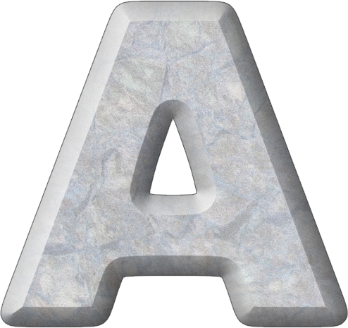 Download Stone Letter PNG Image with No Background - PNGkey.com