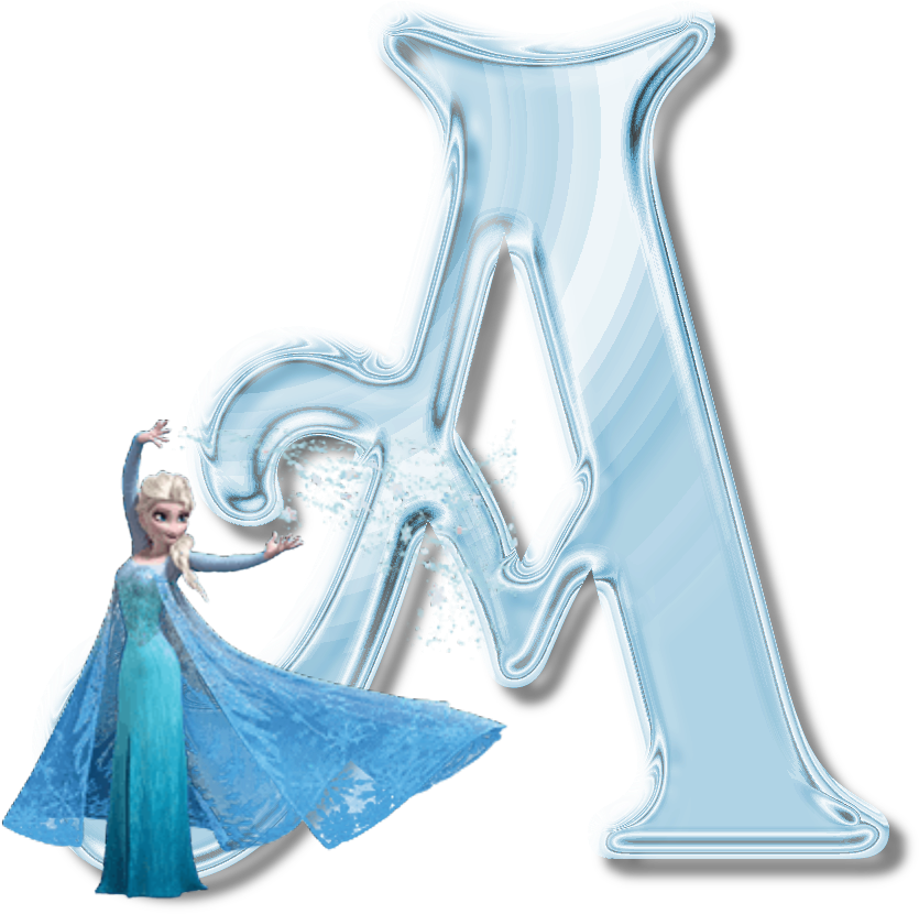 Frozen Alphabet Png - Free Transparent PNG Download - PNGkey