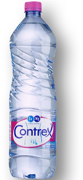 Download Contrex Natural Mineral Water - Water PNG Image with No ...