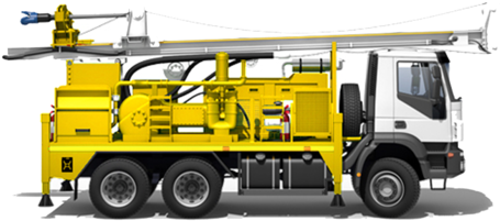 Download Hydraulic Dth Bore Well Drilling Machine - Borewell Machine ...