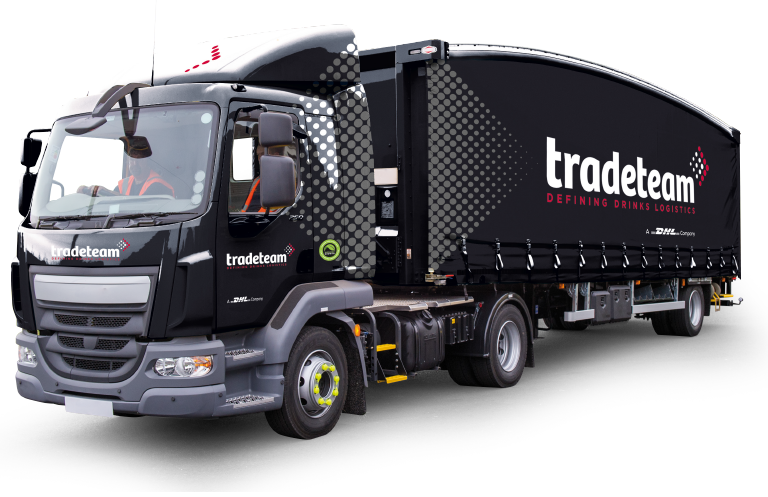 Download Welcome To The New Tradeteam - Dhl Tradeteam Trucks PNG Image ...