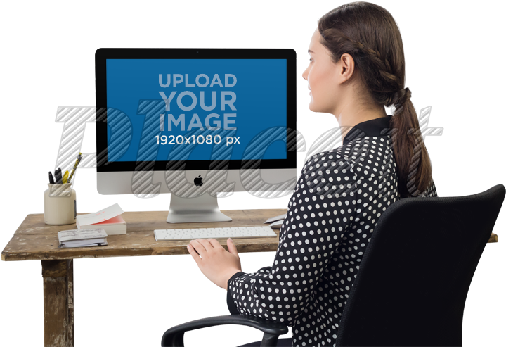 Computer With Student Png - Free Transparent PNG Download - PNGkey