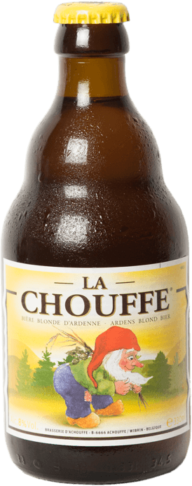 Download La Chouffe - Chouffe Øl PNG Image with No Background - PNGkey.com