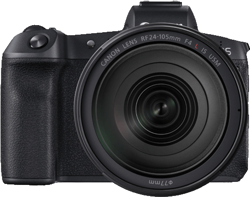 Canon Eos R - Canon Eos R 24 105mm - Free Transparent PNG Download - PNGkey