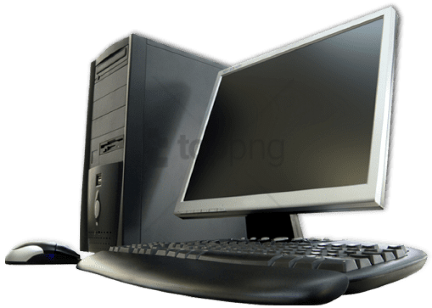 Computer Pc No Background Png Picture - Pc Png - Free Transparent PNG ...