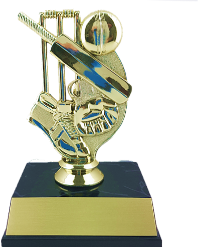 104 Cricket - Trophy - Free Transparent PNG Download - PNGkey