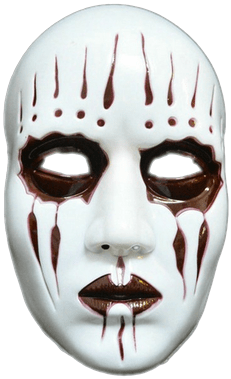 Slipknot Joey Mask - Mask Joey Jordison - Free Transparent PNG Download ...