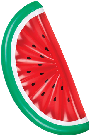 Inflatable Pool Toys Watermelon - Free Transparent PNG Download - PNGkey