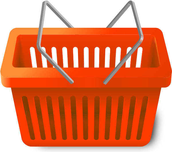 Download Shopping Cart Orange - Shopping Cart Orange Icon PNG Image ...