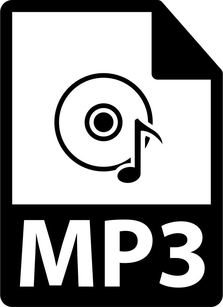 Mp3 File Logo
