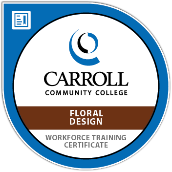 Digital Badge Floral Design - Carroll Community College - Free ...