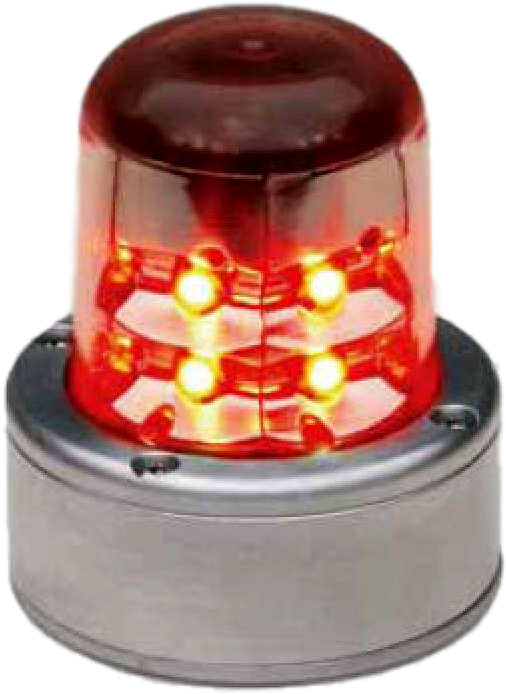 Download Whelen 01-0771055-01 Model 7105501 Red 28-volt Led PNG Image ...