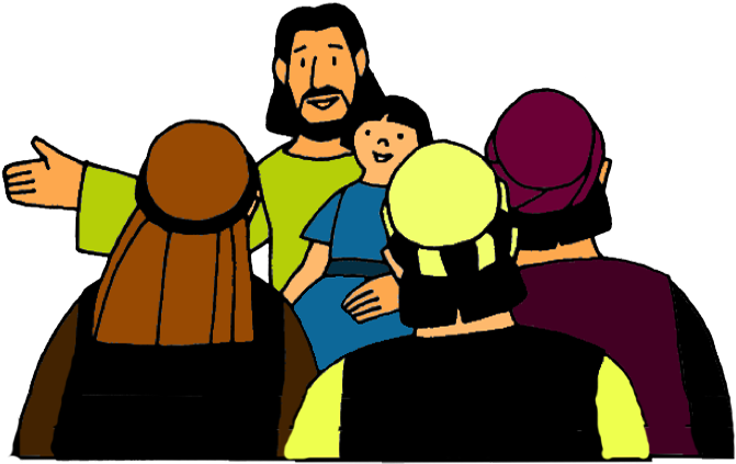 2 Jesus Blesses Children - Jesus - Free Transparent PNG Download - PNGkey