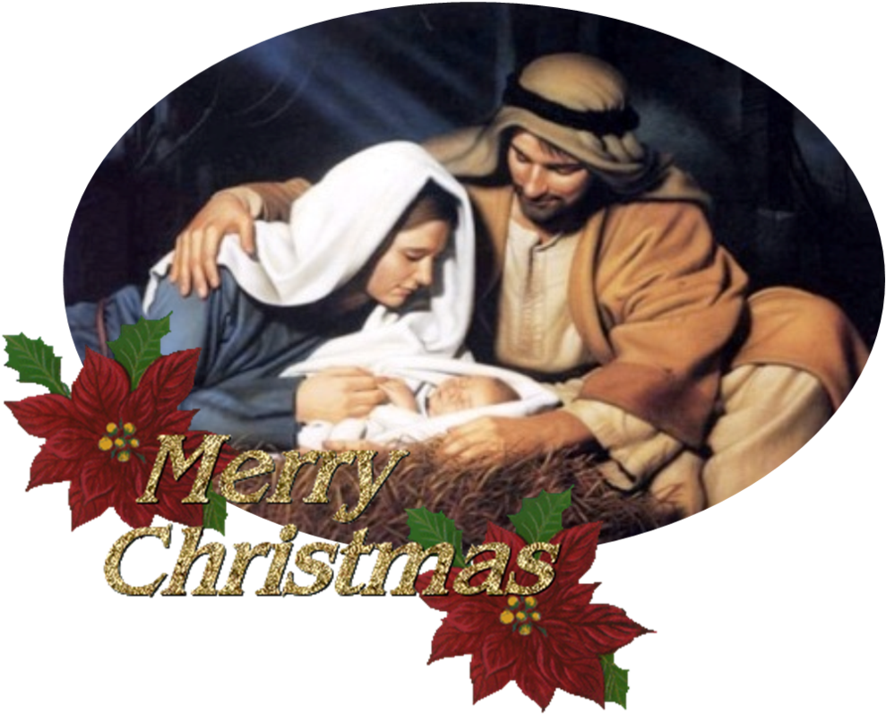 Download Jesus' Birth Foretold - Joyful Mysteries Birth Of Jesus PNG ...