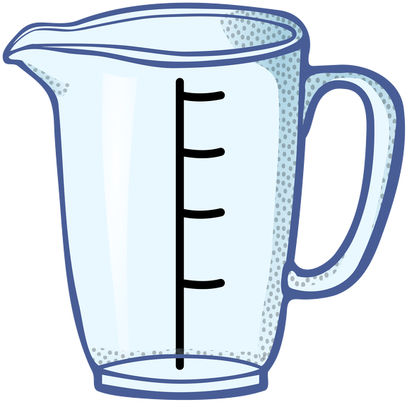 Download Measuring Jug - Measuring Jug Clip Art PNG Image with No ...
