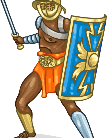 Download Gladiator Clipart Transparent - Sword PNG Image with No ...