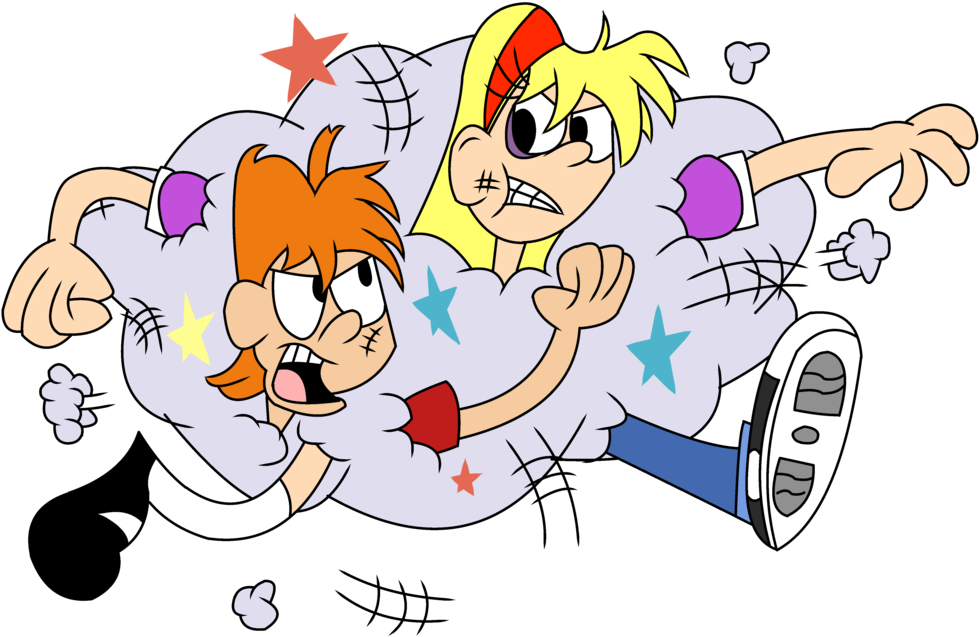 Download Sibling Rivalry Cartoon PNG Image with No Background - PNGkey.com