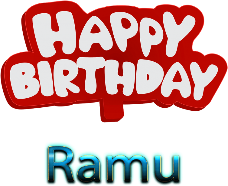 Download Free Png Ramu 3d Letter Png Name Png Images Transparent ...