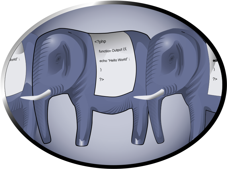 Php Elephant Logo - Php 7 Elephant Logo - Free Transparent PNG Download ...