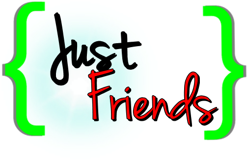 Download Friends Transparent Png - Just Friendship Logo PNG Image with ...
