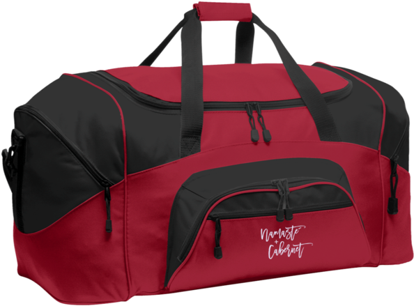 Download Namaste Cabernet Sport Duffel - Port Authority Bg99 Standard ...