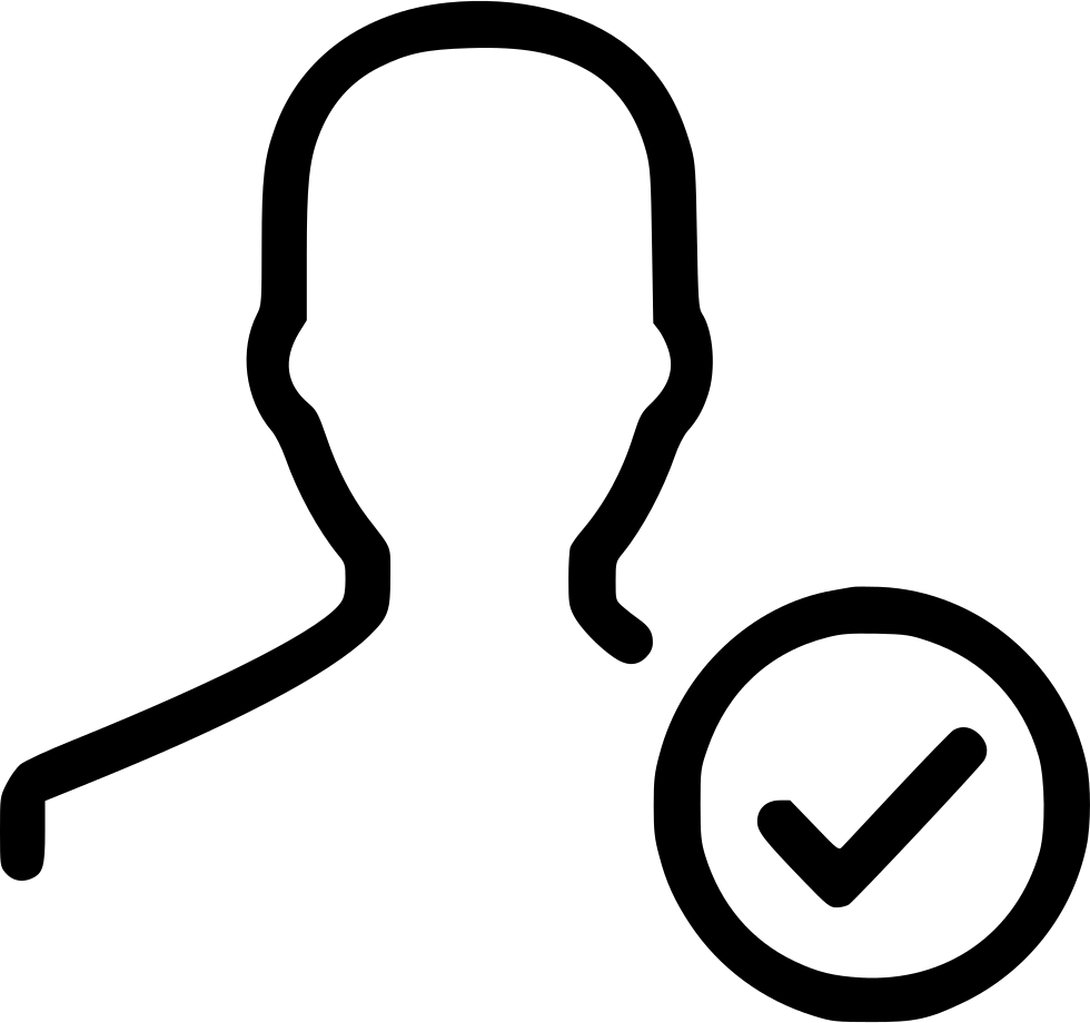 Download Png File - Verified Account Png Icon PNG Image with No ...