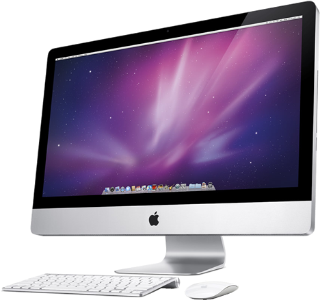 Download Apple Imac All In One Desktop Pc Computer - Imac 27 PNG Image ...